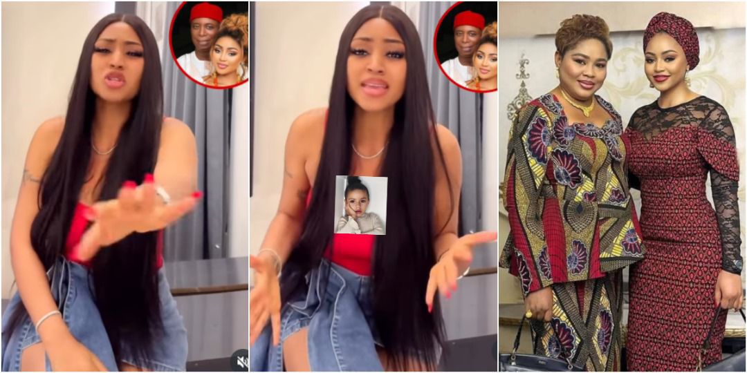 “Cease insulting my mother, she didn’t pressure me to marry Ned Nwoko” – Regina Daniels breaks ...