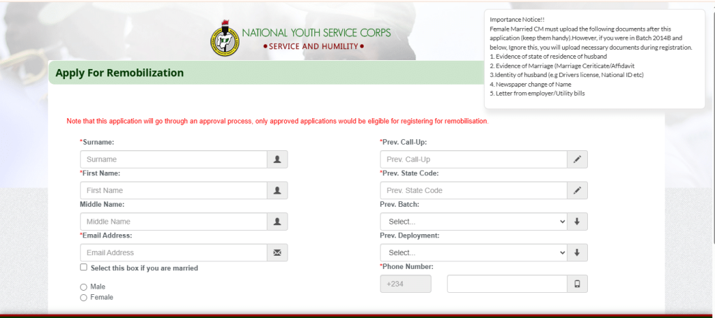 NYSC Portal: A Complete Information