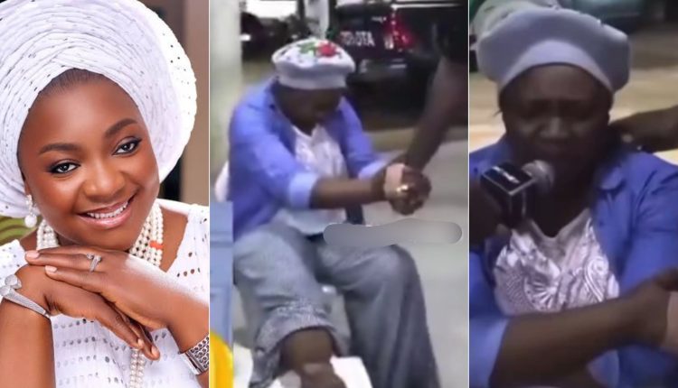 Resurfaced video reveals gospel singer Omije Ojumi, looking for prayers ...